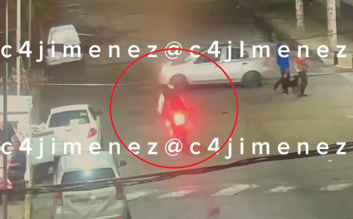 Impactante video: El Chicha de La Unión intenta huir, choca y es ...