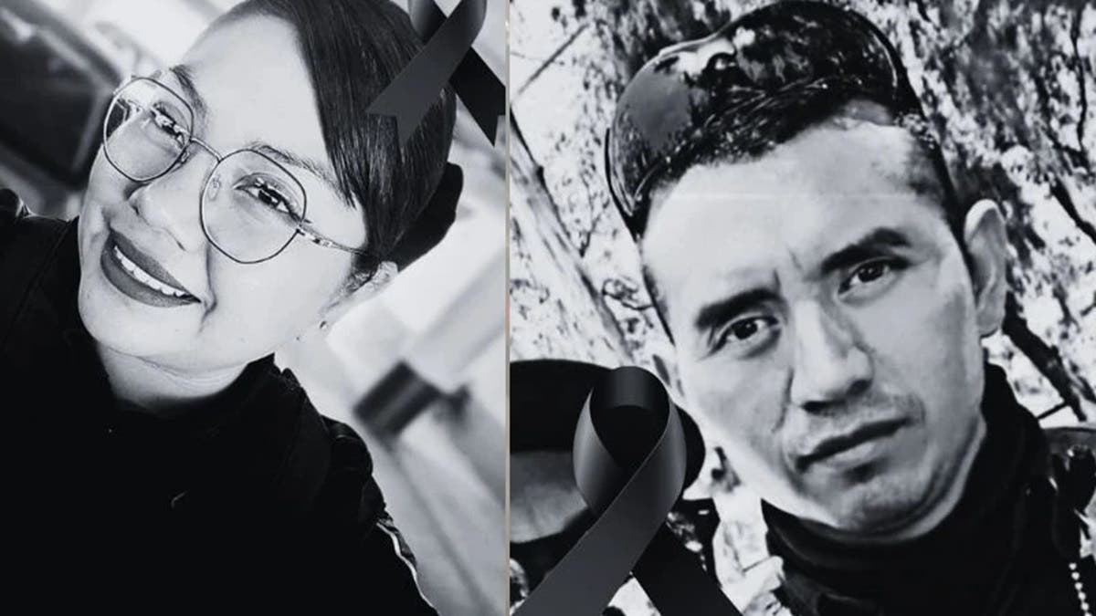 Tragedia en Puebla: Policías Armando Meléndez y María Guadalupe Reyes ...