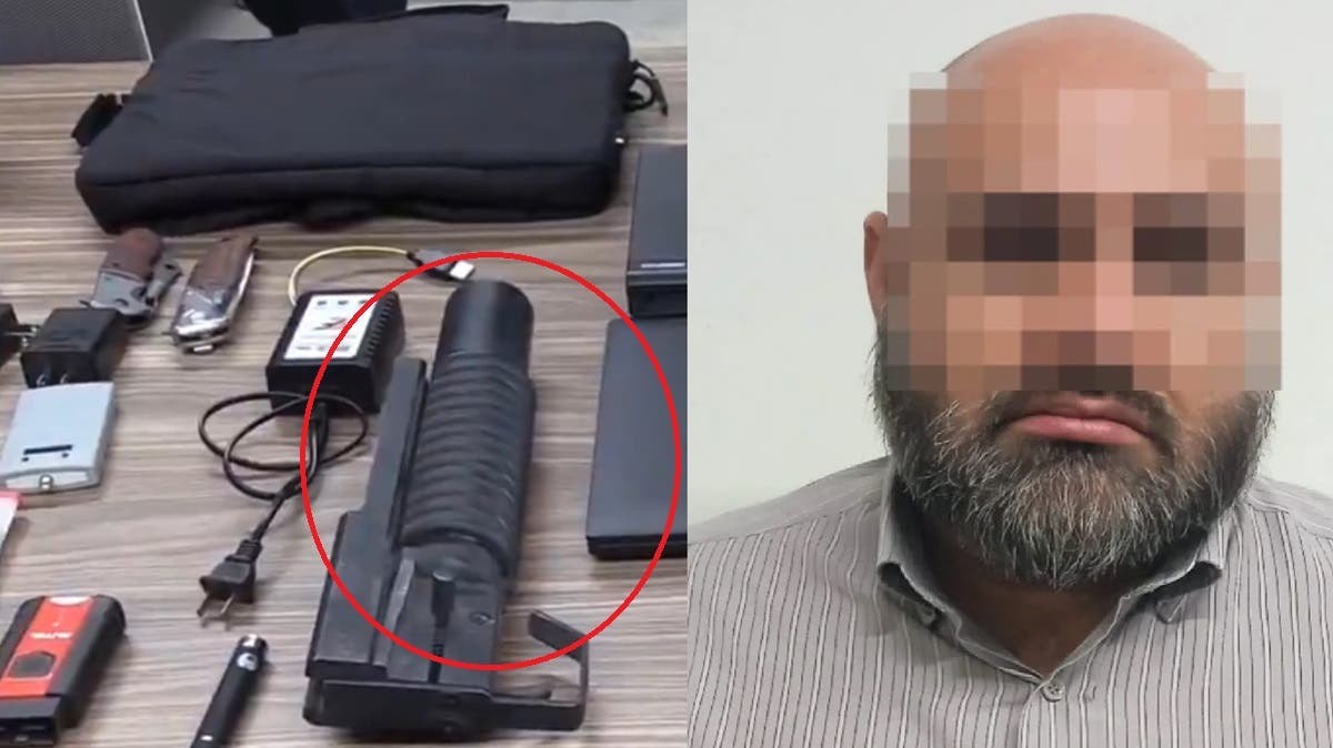 ¡Cae un peligroso criminal con lanzagranadas en Puebla! Así fue su ... ¡Cae un peligroso criminal con lanzagranadas en Puebla! Así fue su ...