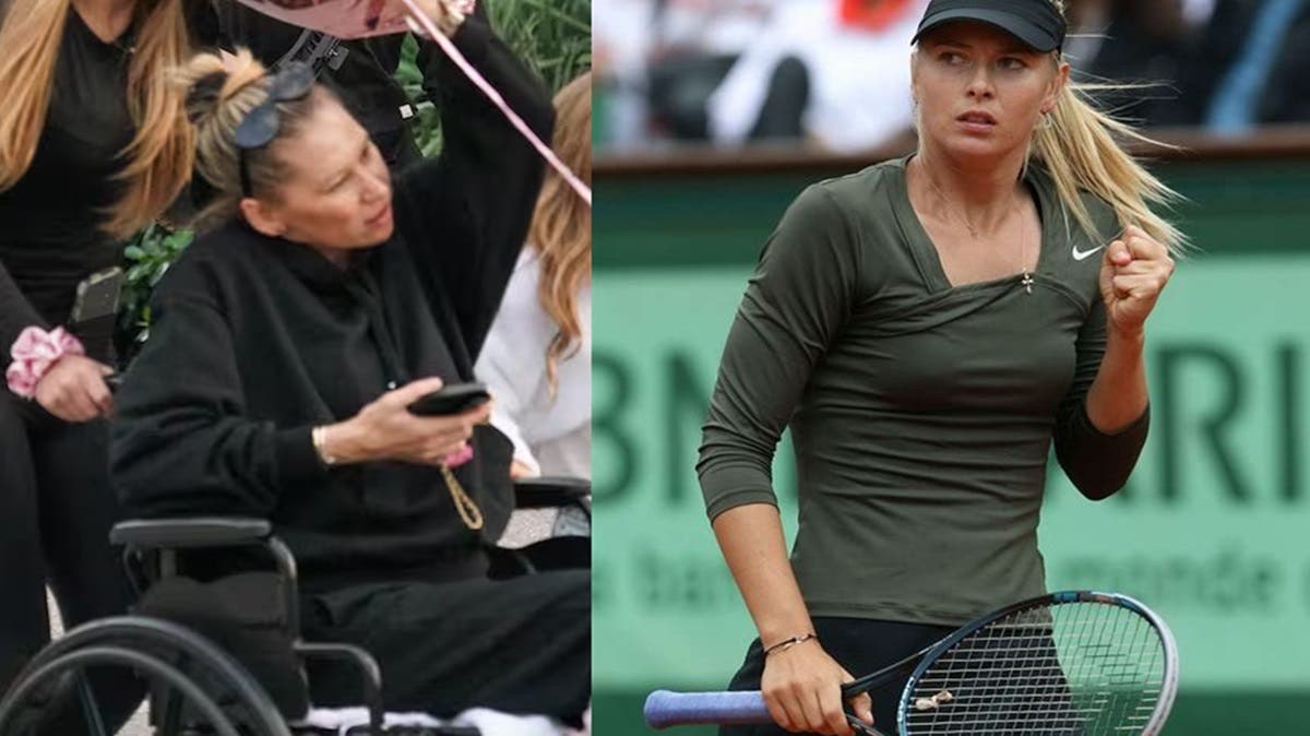 Anna Kournikova Reaparece en Público en Silla de Ruedas, Generando Preocupación - Puebla En Linea