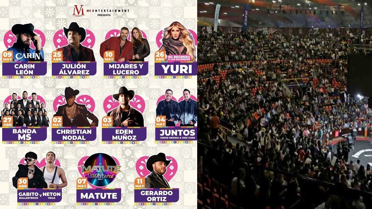 Última Hora: Revelan los artistas del Palenque en la Feria de Puebla 2025, "más de lo mismo ...