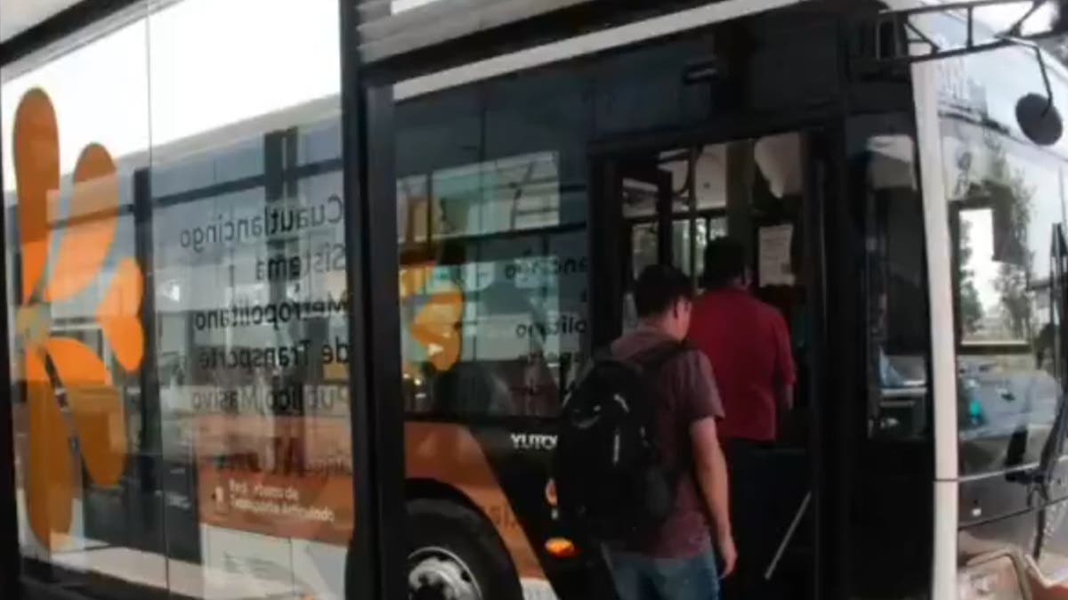 Prepara tu tarjeta y tus 20 pesos: Línea 4 de RUTA en Puebla comenzará ...