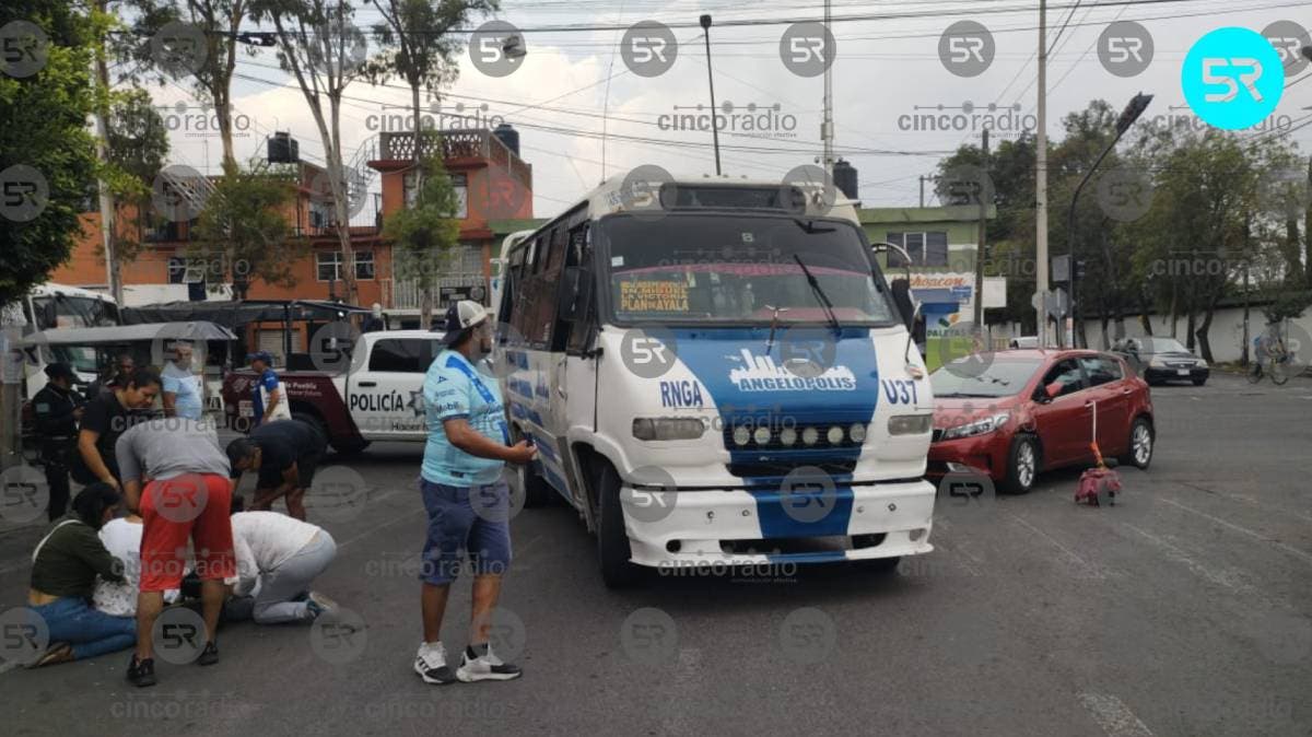 Ruta Angelópolis atropella a dos menores en Puebla; fueron ...