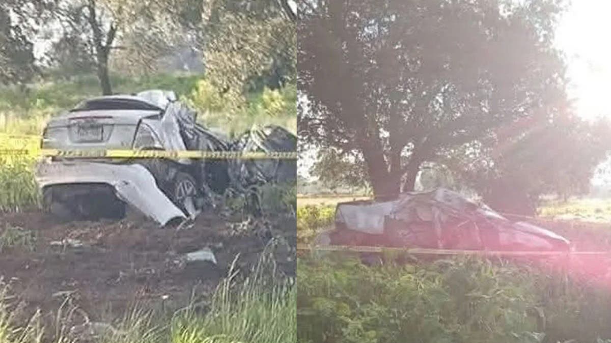 Tragedia familiar en Puebla: dos muertos y tres heridos tras brutal choque en carretera - Puebla ...