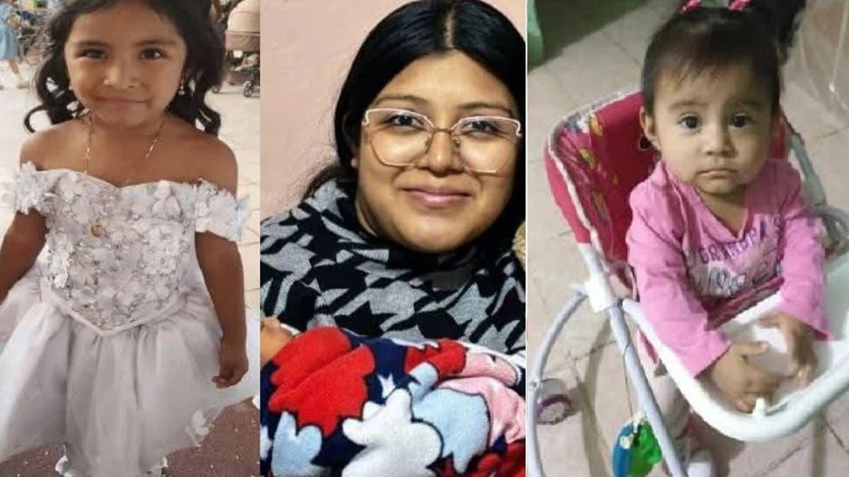 Puebla en alerta: Andrea Medina y sus dos pequeñas hijas desaparecen ...